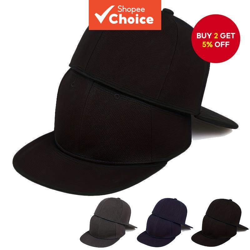 Flat Top Hip Hop Cap | Sealed Adjustable for Streetwear, Travel ...