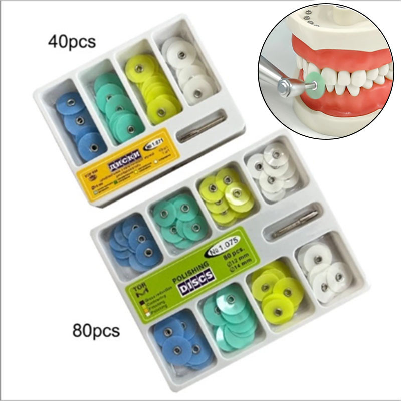 Dental Composite Polishing Disc Gross Reduction Contouring Mandrel ...