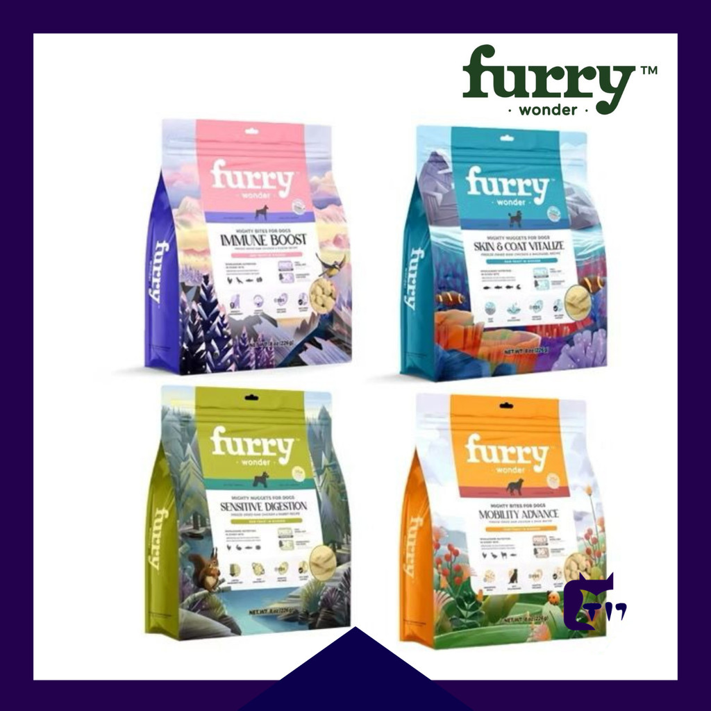Furry Wonder Freeze Dried Dog Food 226g | Shopee Malaysia