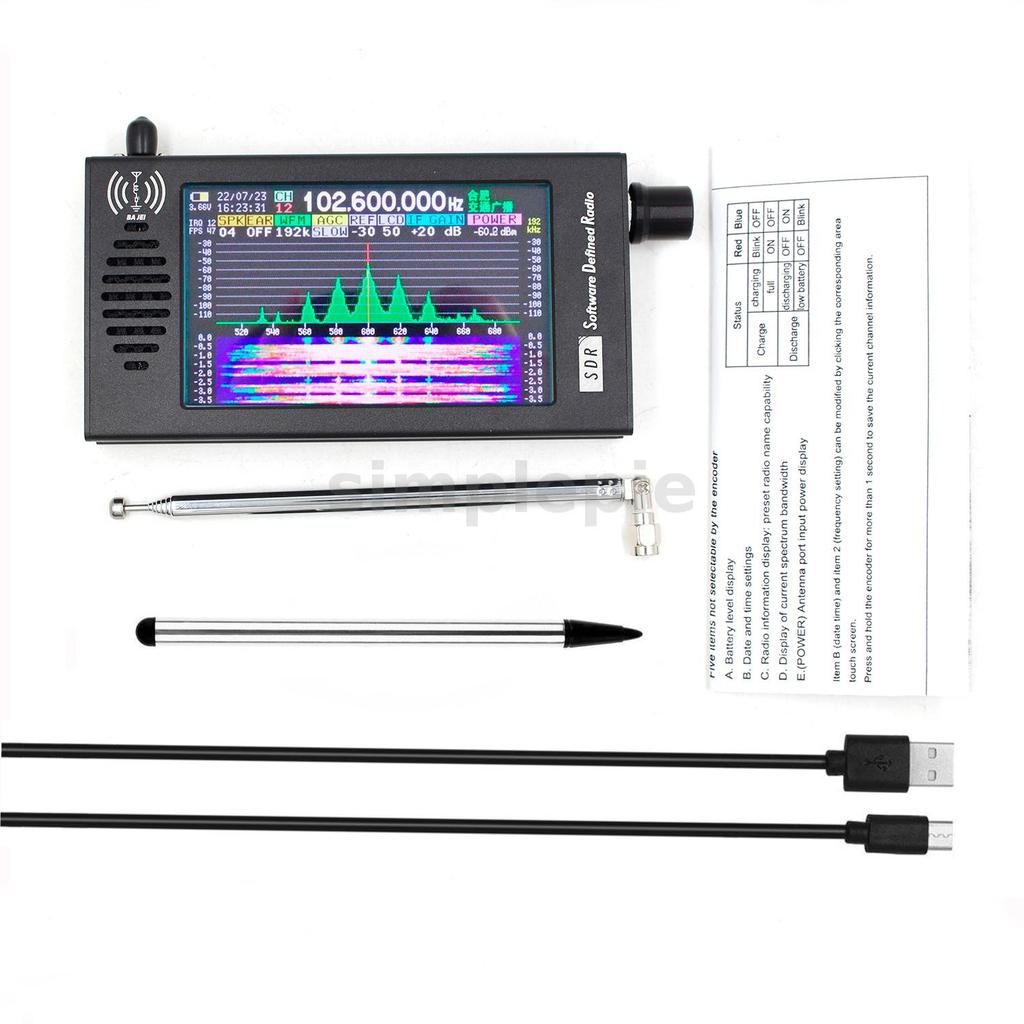 Software Defined Radio SDR Radio Receiver DSP Digital Demodulation CW ...