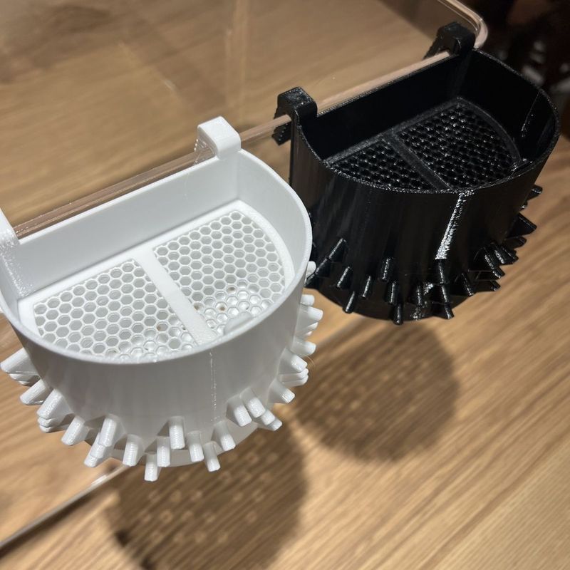 Aquarium Fish Tank Water Injection Filter Electric Filter Cotton Device ...