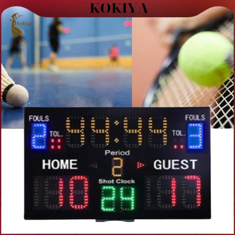 [kokiya] Indoor Basketball Scoreboard Electronic Scoreboard Counter ...
