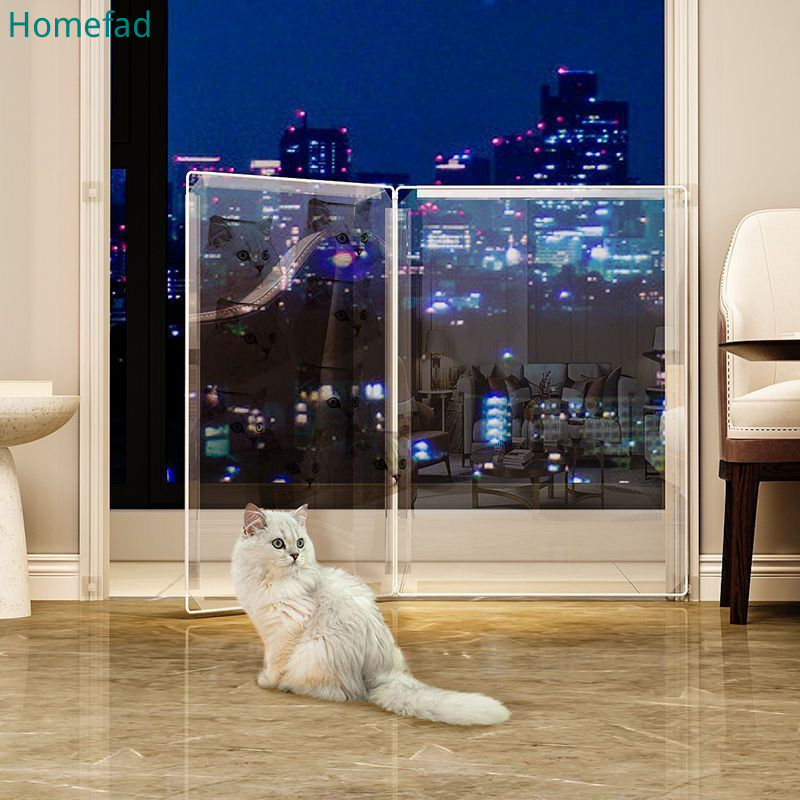 Pet enclosure, cat-proof door, dog-proof room, enclosure for cats ...