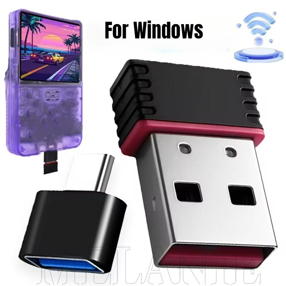 WiFi Adapter - For Windows - TypeC Adaptor - USB Wireless WiFi Card ...