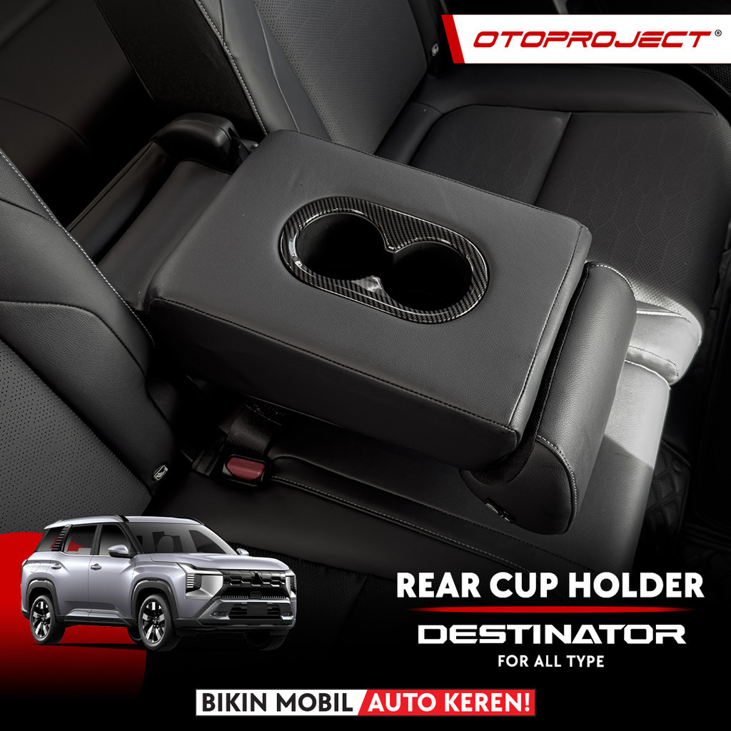 Otoproject - Rear Cup Holder Destinator Panel Xforce/ | Destinator Rear ...