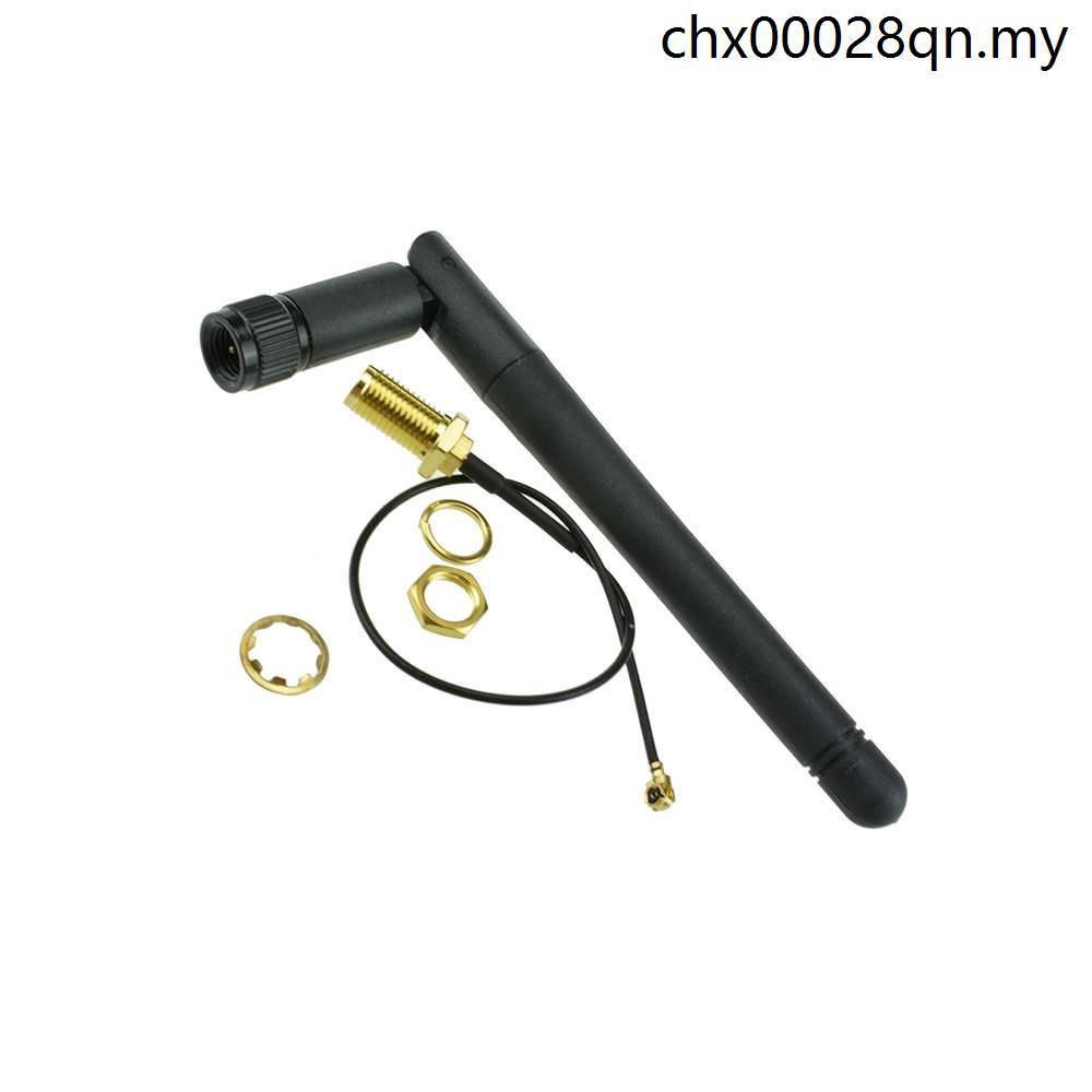 IPEX to SMA Female External Antenna Adapter 2.4G WIFI Module with SMA ...