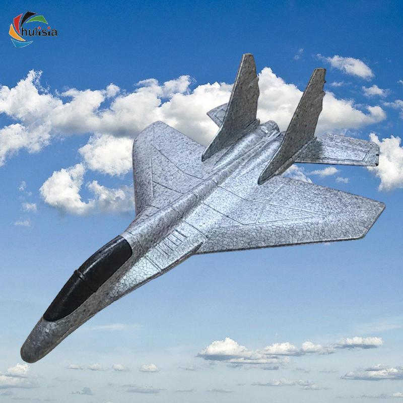 chulisia Model Foam Airplane Hand Throwing Flying Toy Large Throwing ...