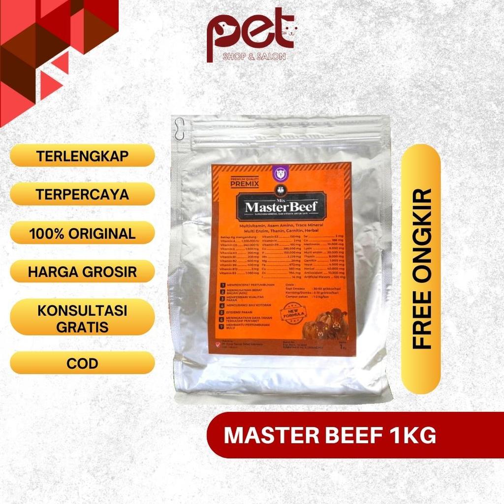 Master Beef Premix 1 Kg - Contest Beef Premix - Fattening Beef Premix ...