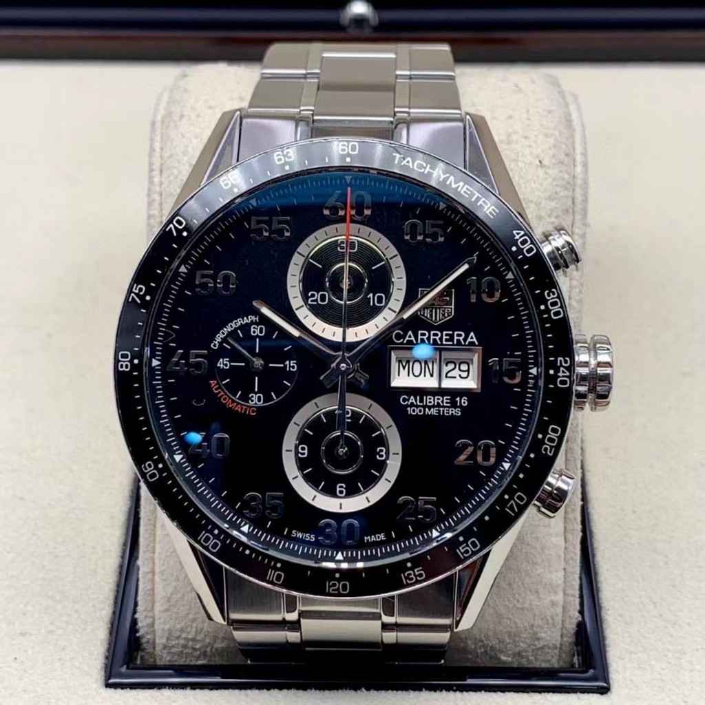 TAG Heuer 43mm TAG Heuer Carlila Series CV2A10.BA0796 Automatic ...