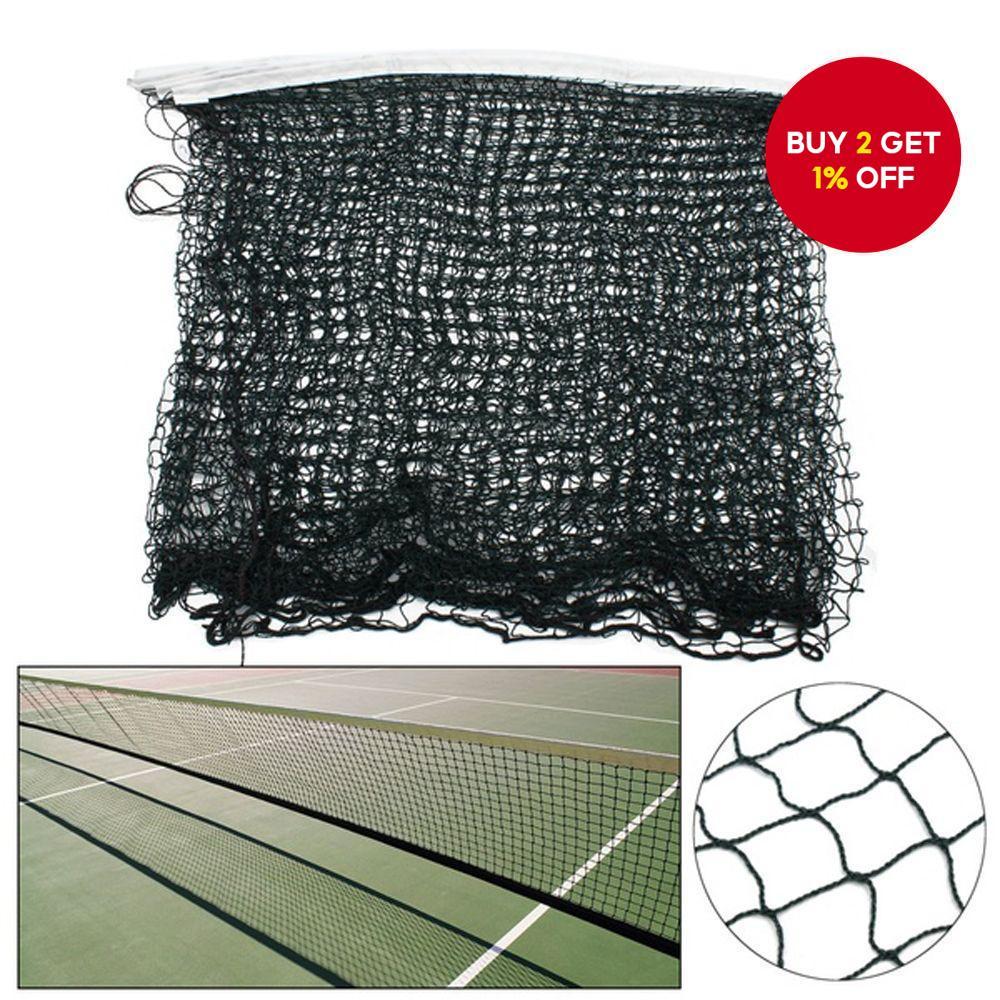 New red and green polypropylene indoor standard competition badminton ...