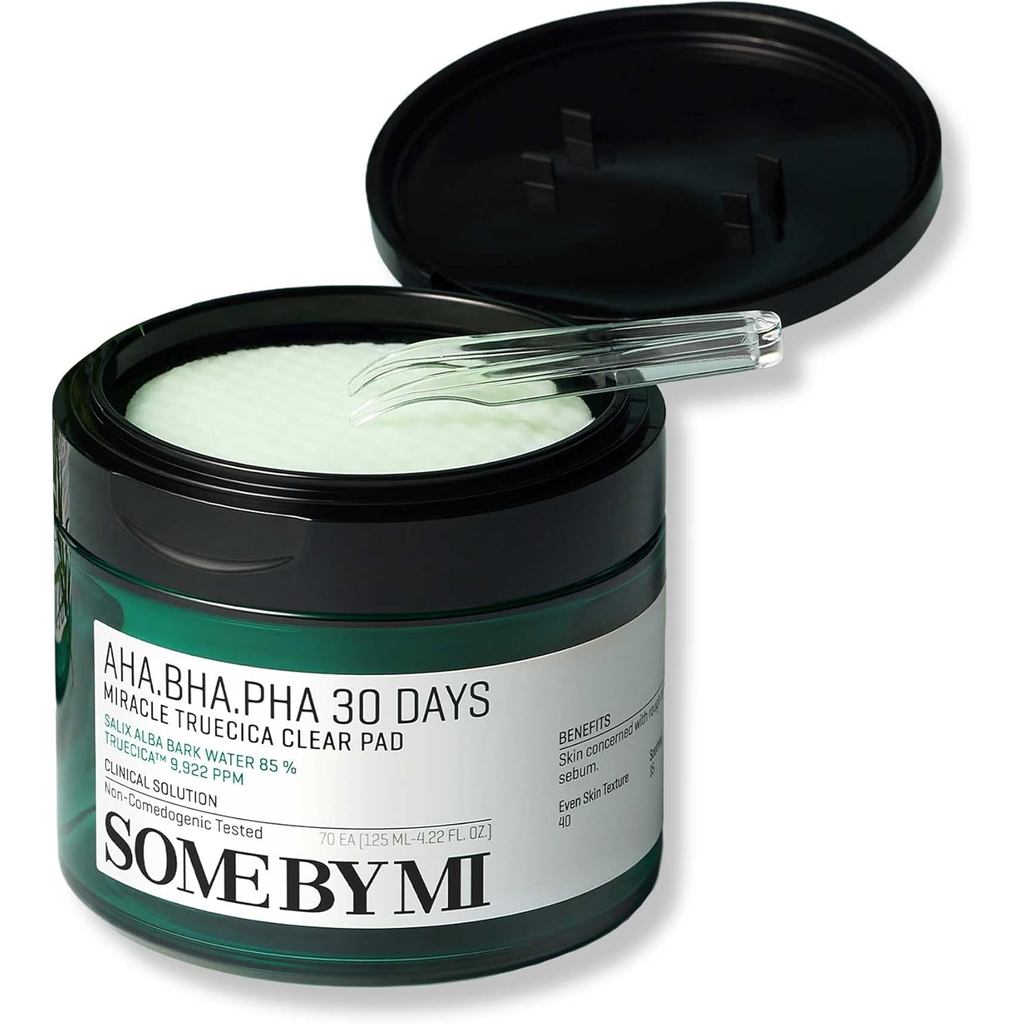 SOME BY MI AHA BHA PHA 30 Days Miracle Truecica Clear Pad – 70 Pads ...