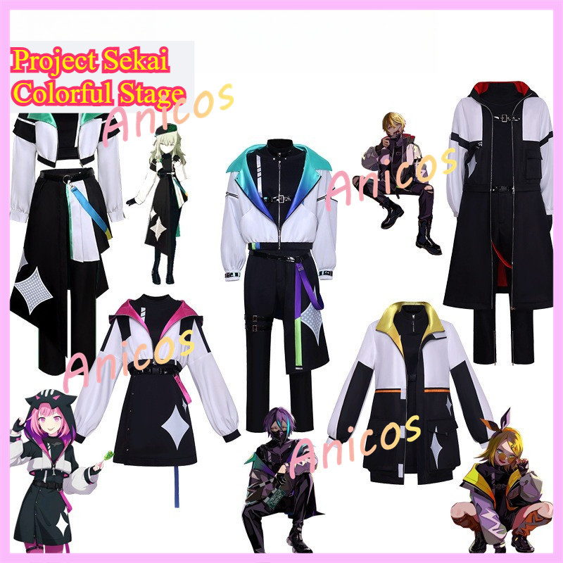 Project Sekai Cosplay Costume - Rui Kamishiro Full Set | Shopee Malaysia
