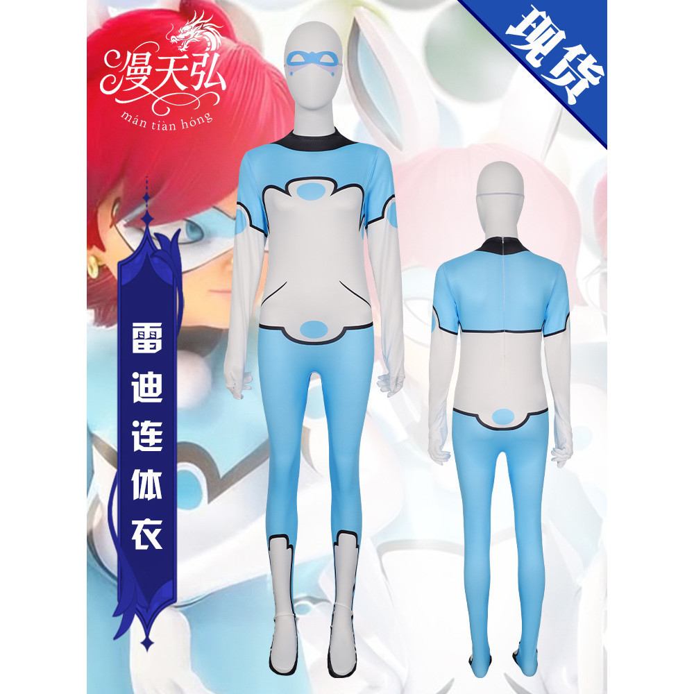 Ladybug Radi Miracle Girl Ali cosplay Costume Halloween cosplay Stage ...