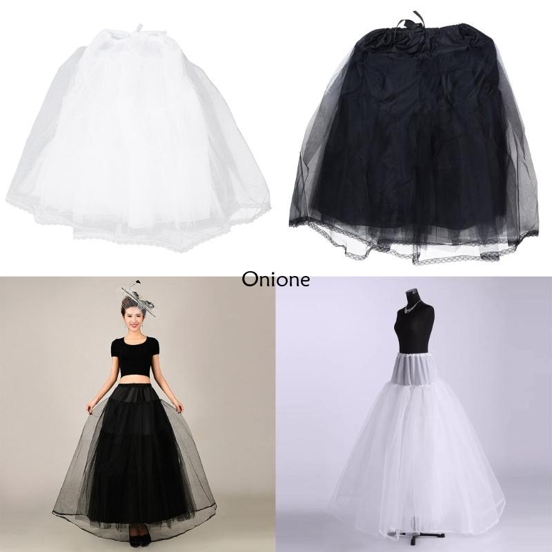Onione 3-Layer Hard Net with Soft Support - Fluffy Petticoat for ...