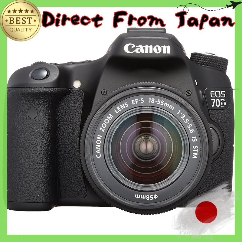 Canon EOS 70D Digital SLR Camera Body and Lens Kit | Shopee Malaysia