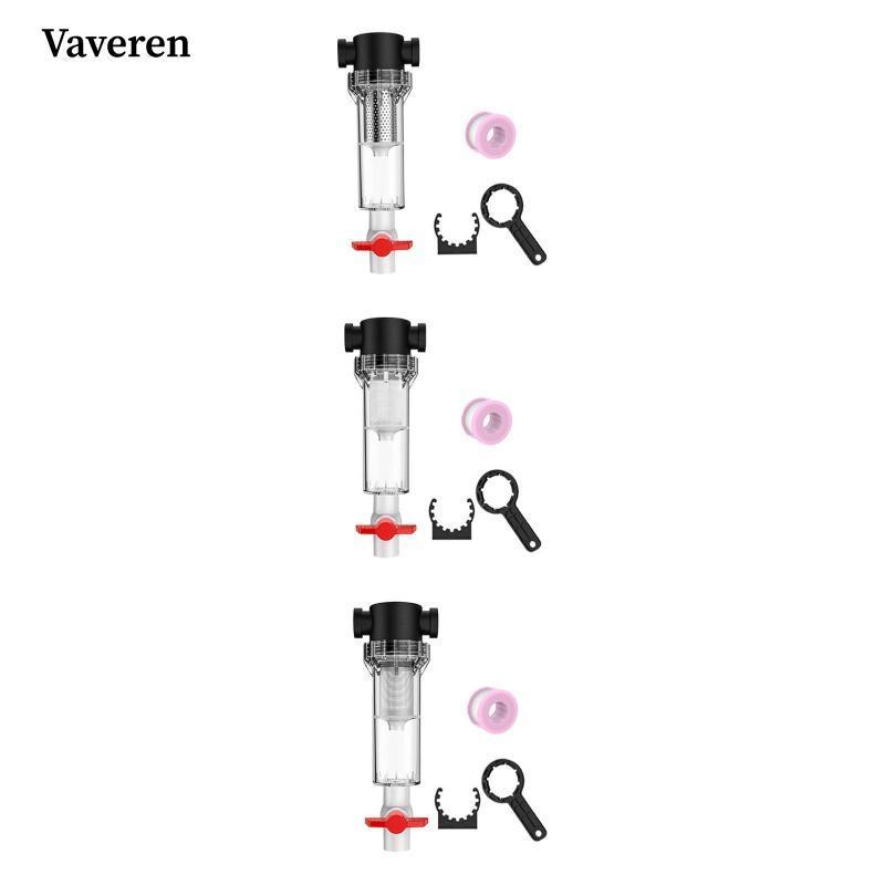 [Vaveren] NPT Inline Strainer Aquarium Filter In-tank Filter Quick ...
