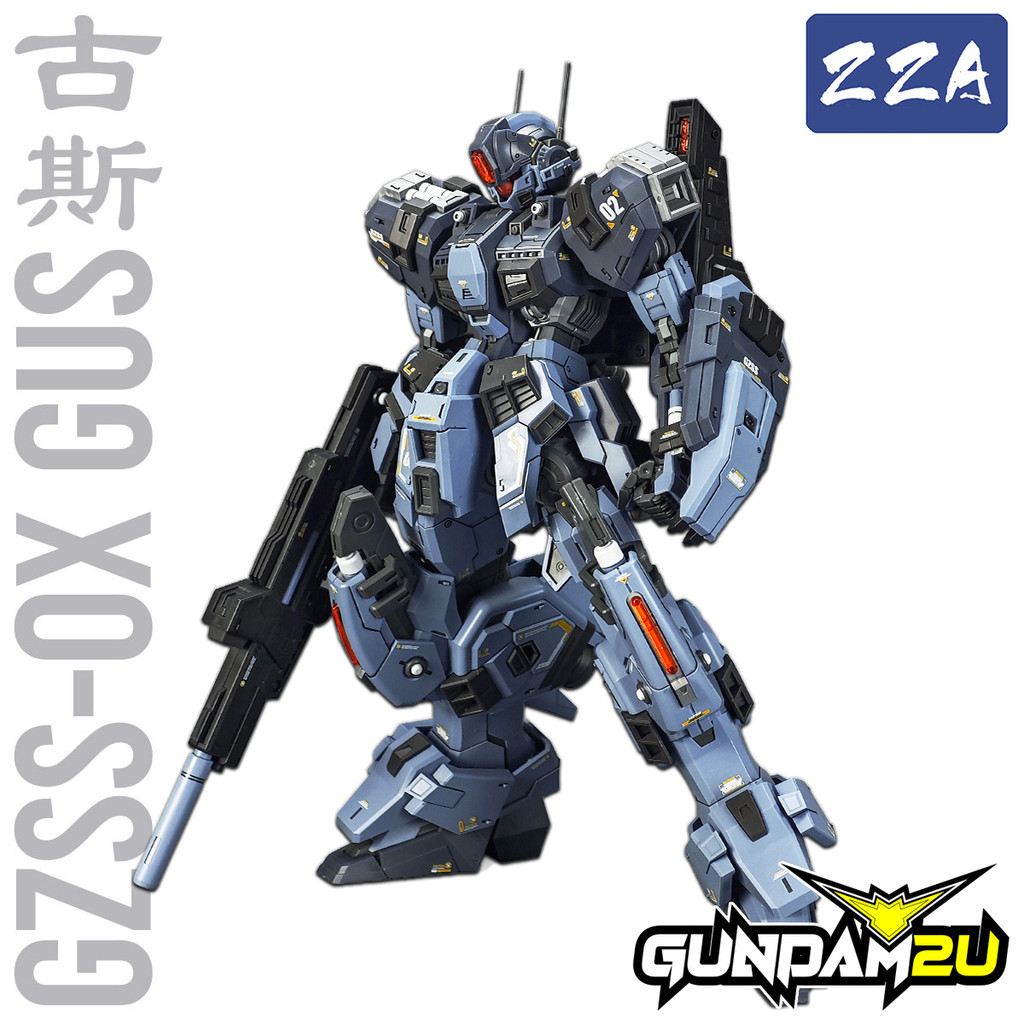 (21CM) ZZA MG 1/100 GZSS-OX GUS 古斯 - Model Kit 拼装模型 Master Grade Jesta ...