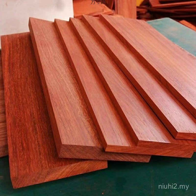 Papan Kayu Pepejal Rosewood Merah Kayu Asli Kayu Merah Ukiran Blok ...