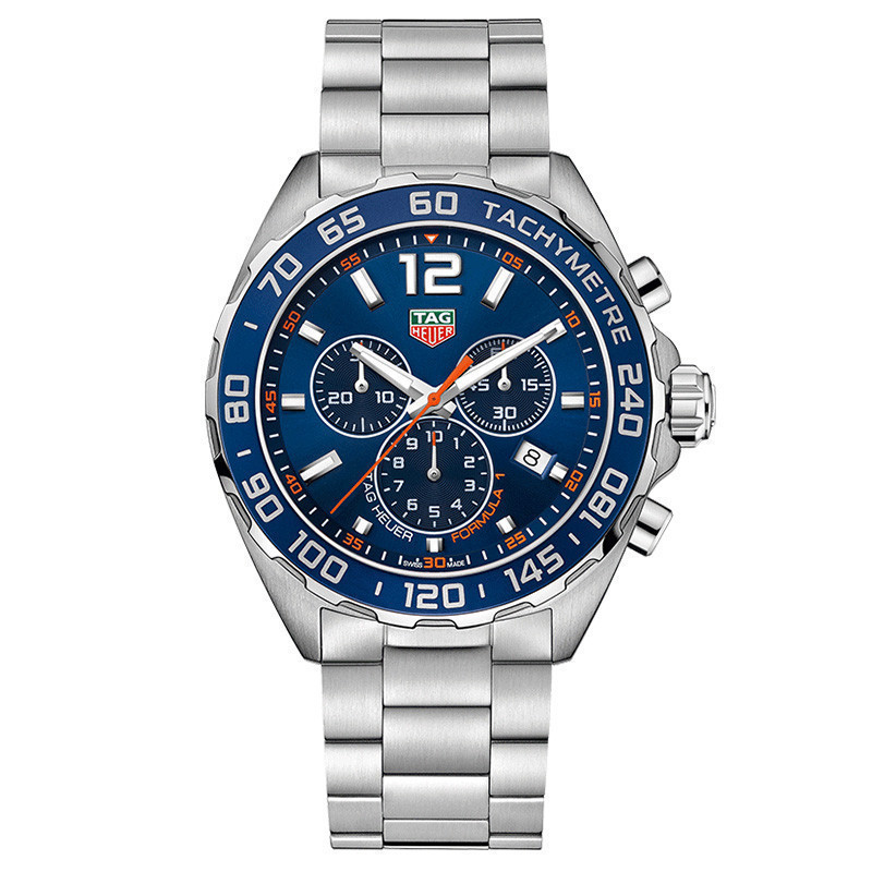 TAG Heuer TAG Heuer F1 Quartz Swiss Chronograph Men's Sports Racing Car ...