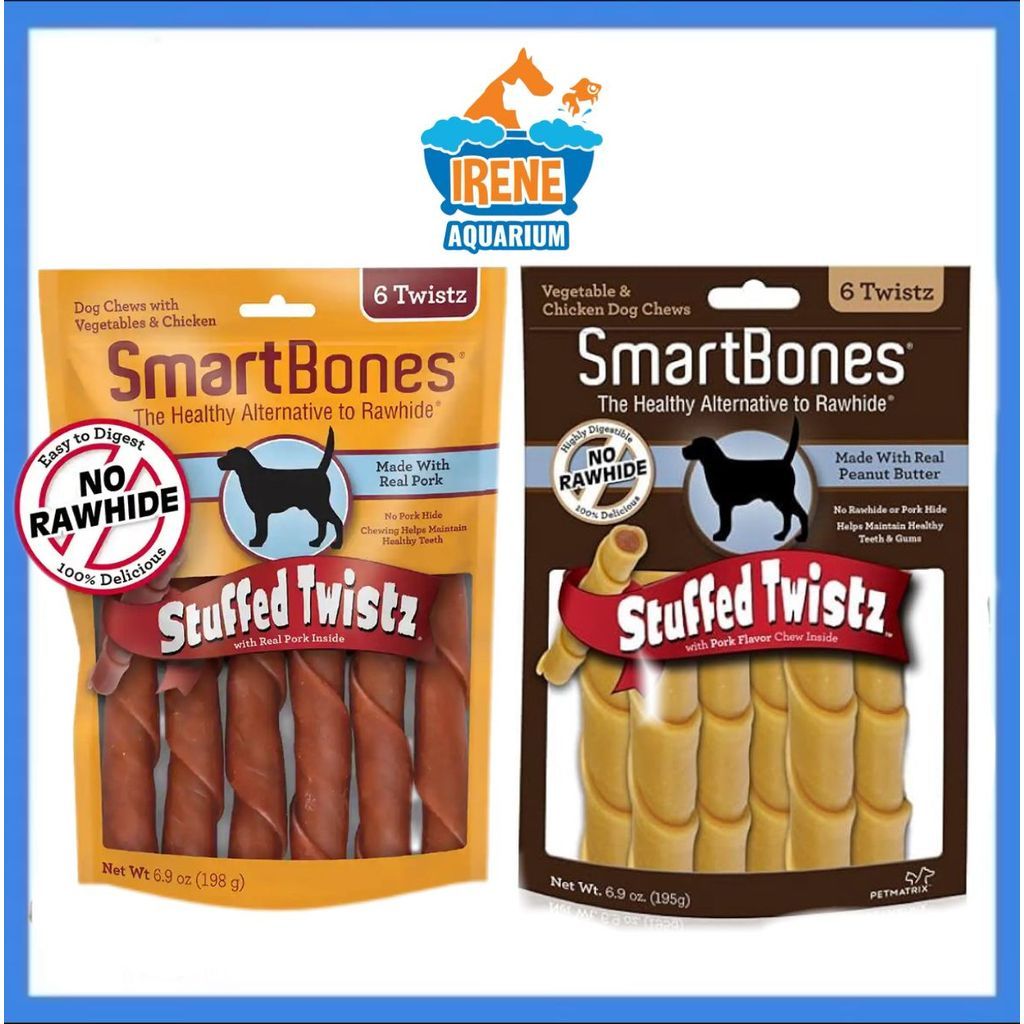SmartBones Stuffed Twistz 6pcs | Shopee Malaysia
