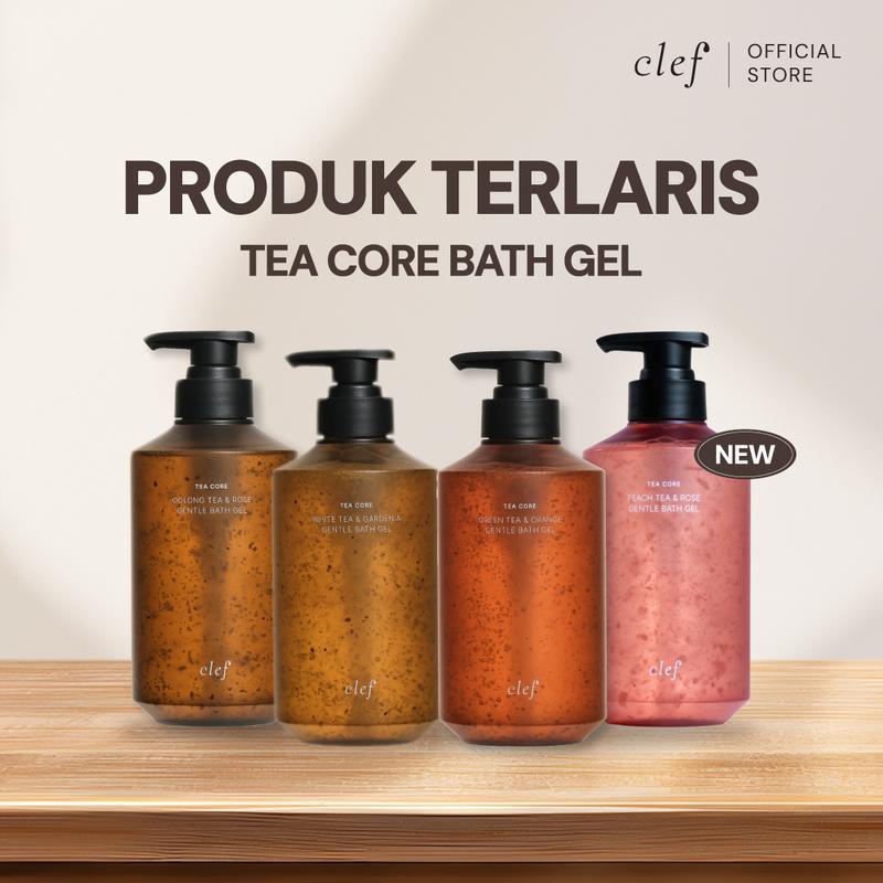 [PILIH MANA MANA] Gel Mandian Lembut | CLEF Tea Core Series | Gentle ...
