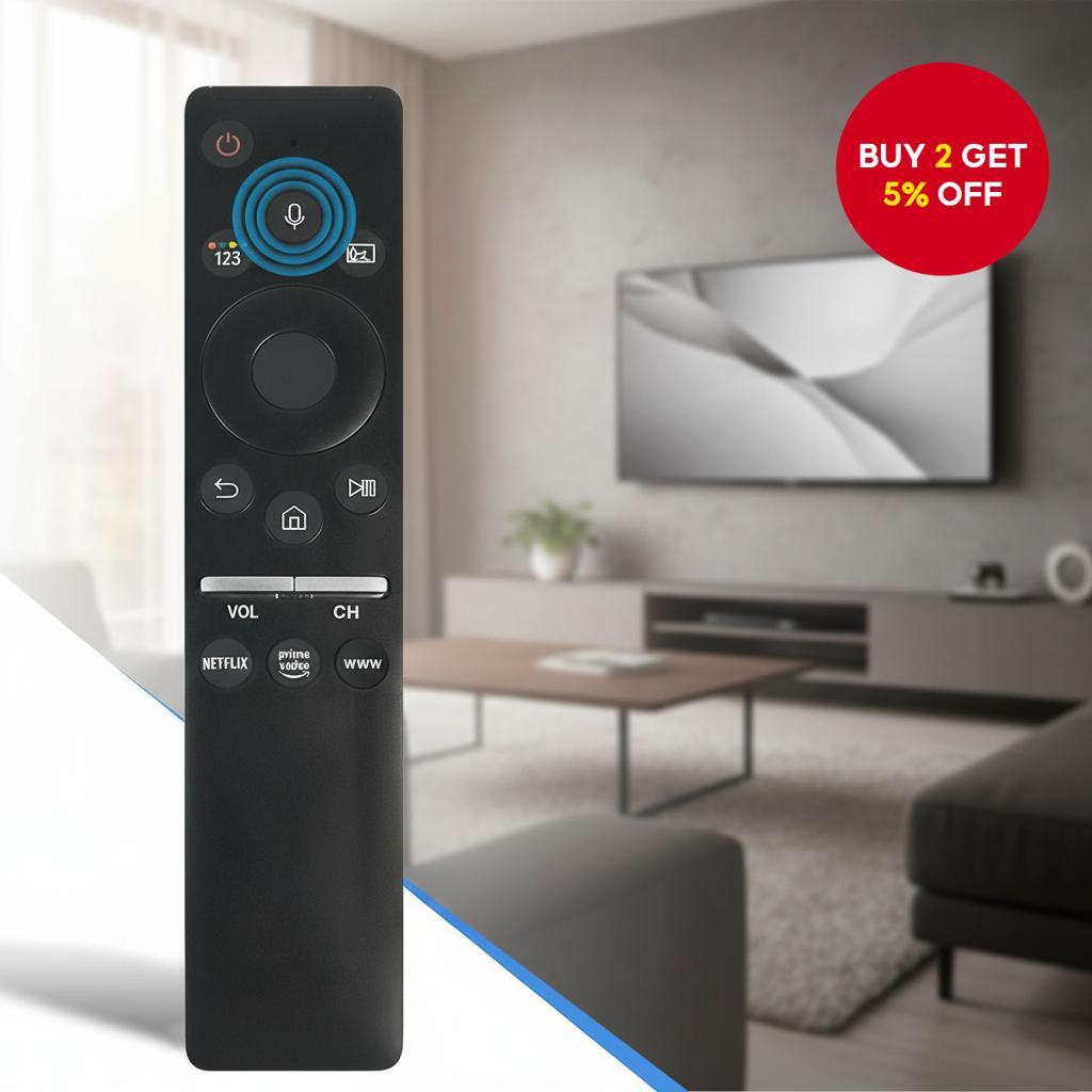 Samsung QLED UHD Smart TV Voice Remote Control Replacement for Frame ...