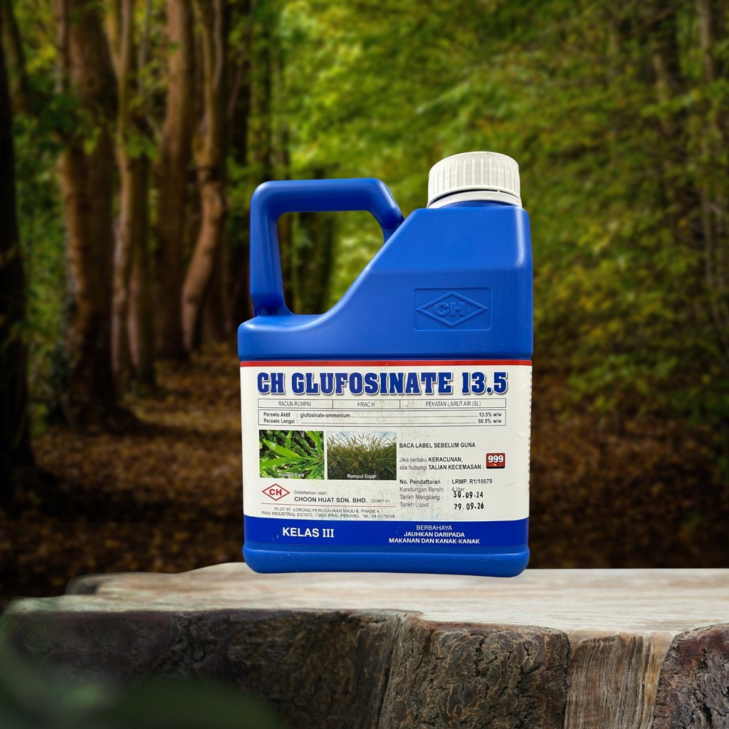 4L CH Glufosinate 13.5 / Glufosinate Ammonium 13.5/ Basta 15/Kenbast 15 ...