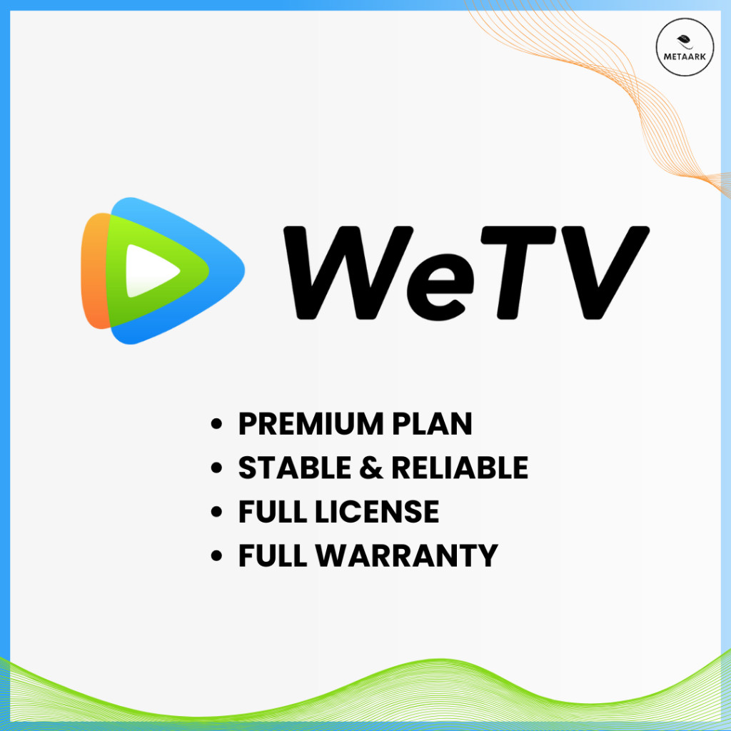 [FAST DELIVERY] weTV 腾讯视频 Premium VIP丨Stable 1128 | Shopee Malaysia