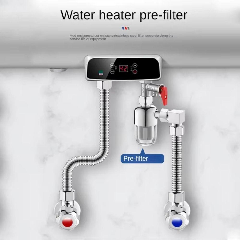 Pre-Filter for Water Heater , Shower Head, Washing Machine, Water ...