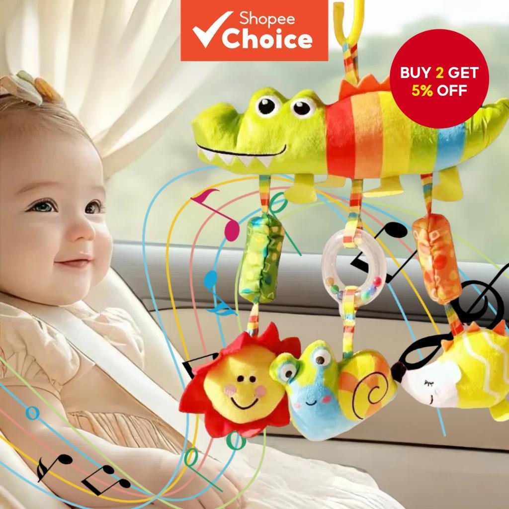 Newborn Owl 0-3 Years Rainbow Rattle Suitable for Prams, Cots and ...