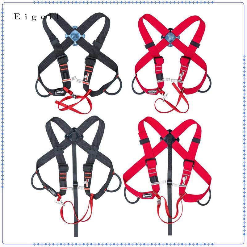 Eigell Rock Climb Harness Ascending Straps Chest Belt for Caving ...
