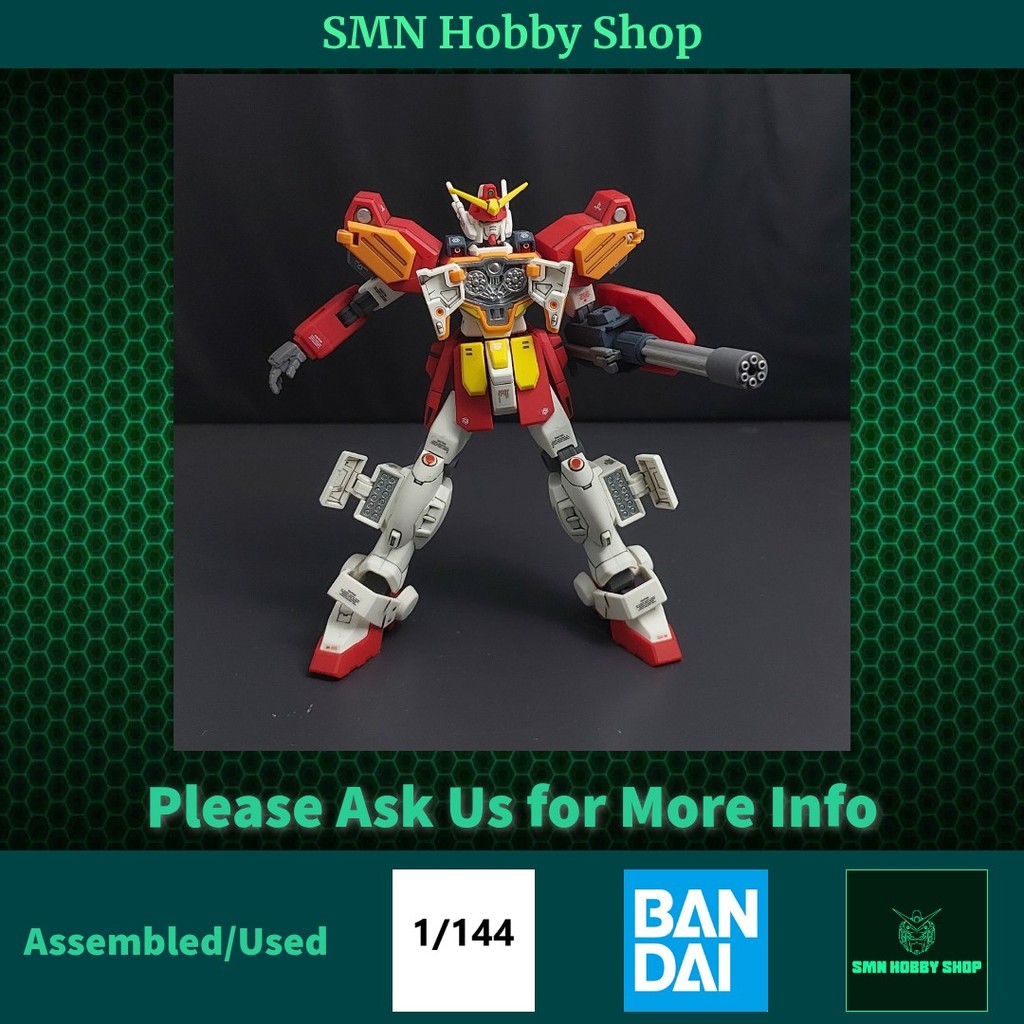 [SELECT2] Assembled HG 1/144 Gundam Heavyarms Gunpla Gundam Toys ...