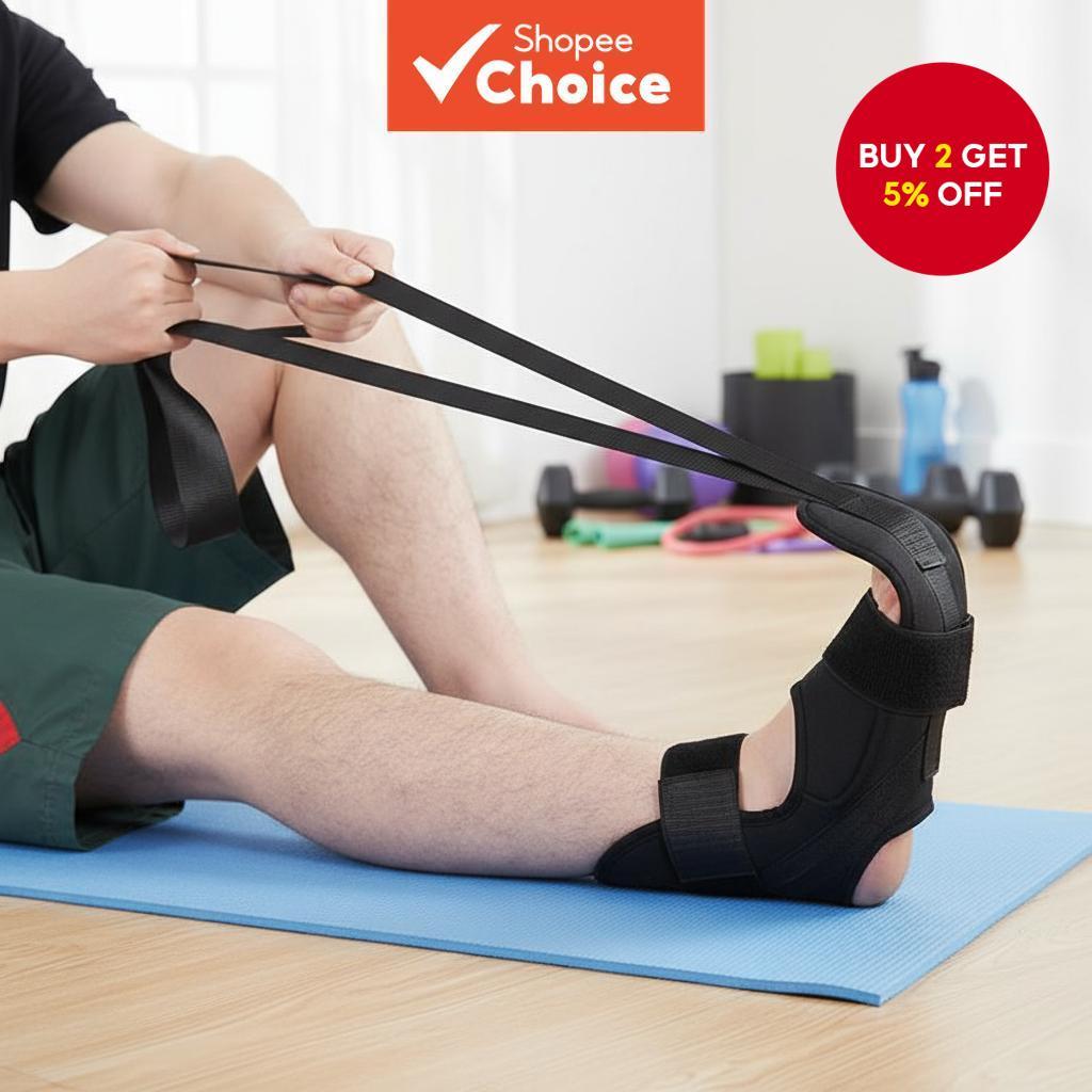 Fitness Breathable Yoga Stretch Band for Ankle Correction, Plantar ...