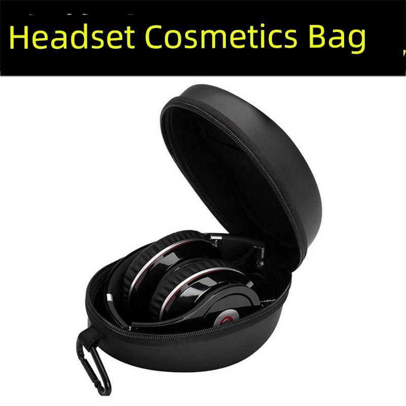 Foldable Headset Storage Box Portable EVA Headset Bag | Shopee Malaysia