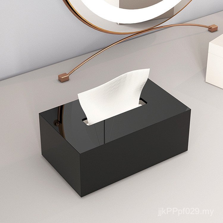 Draw Paper Box Hairdressing Shop Desktop Acrylic logo Support Dressing ...