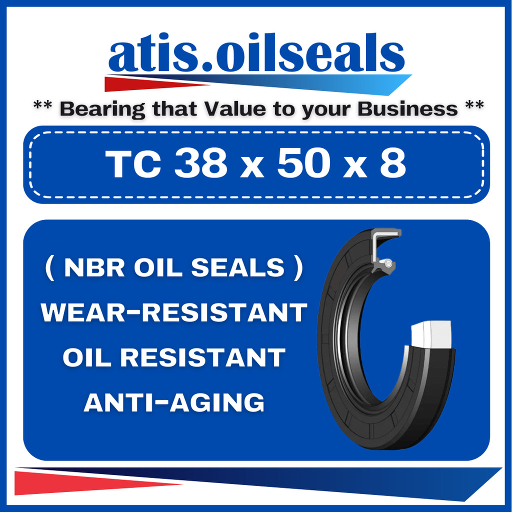 TC 38 x 50 x 8 Oil Seal ( 38 x 50 x 8 ) 38x50x8 / 38 x 50 x 8 / 38.50.8 ...