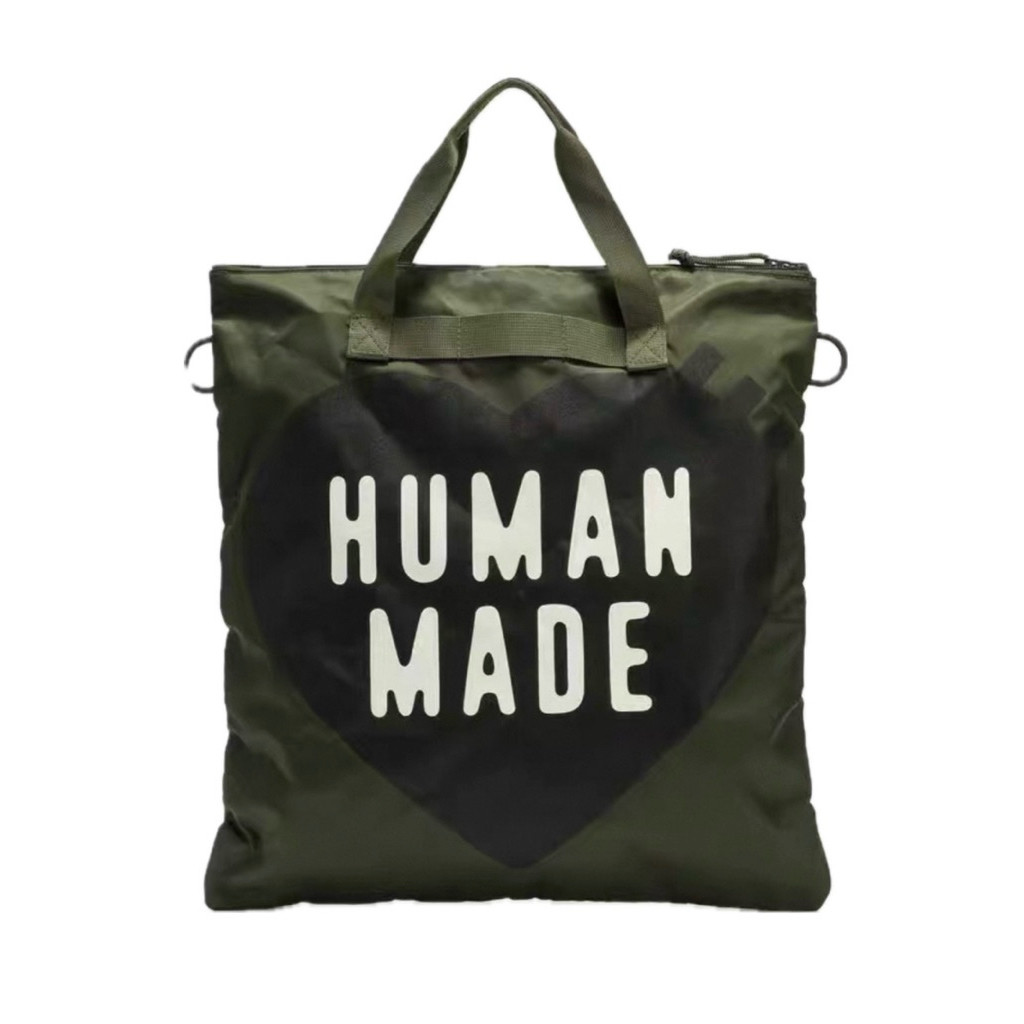 HUMAN MADE BAPE AAPE Unisex Shoulder Tote Chest Waist Sling Crossbody ...