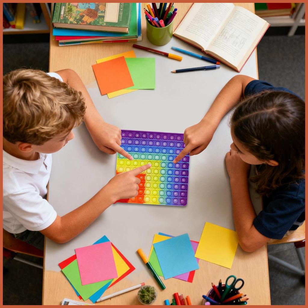 Multiplication Game Board Arithmetic Practice 9x9 Math Learning ...