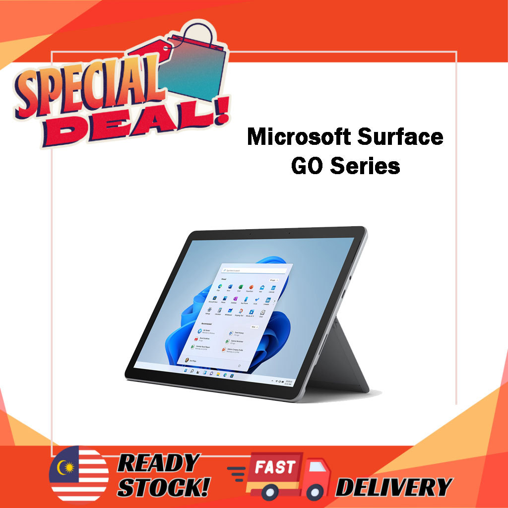 Microsoft Surface Go 1 | GO 2 | 10.5” Touchscreen | Intel Pentium | 2 ...