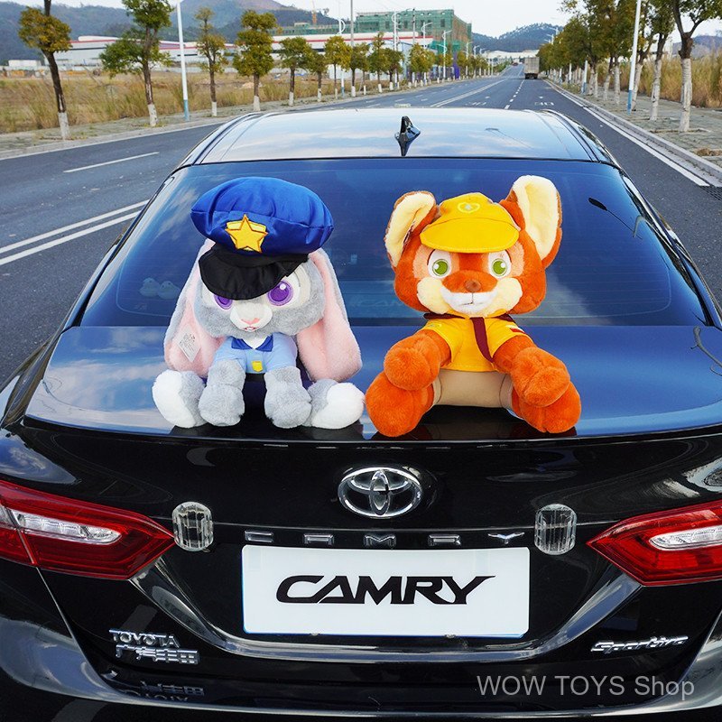 Tawaran Istimewa Masa Terhad Zootopia Comel Judy Polis Lekap Kereta ...