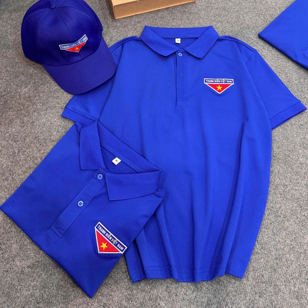 Vietnam Youth Union shirt, unisex turtleneck union polo shirt for men ...