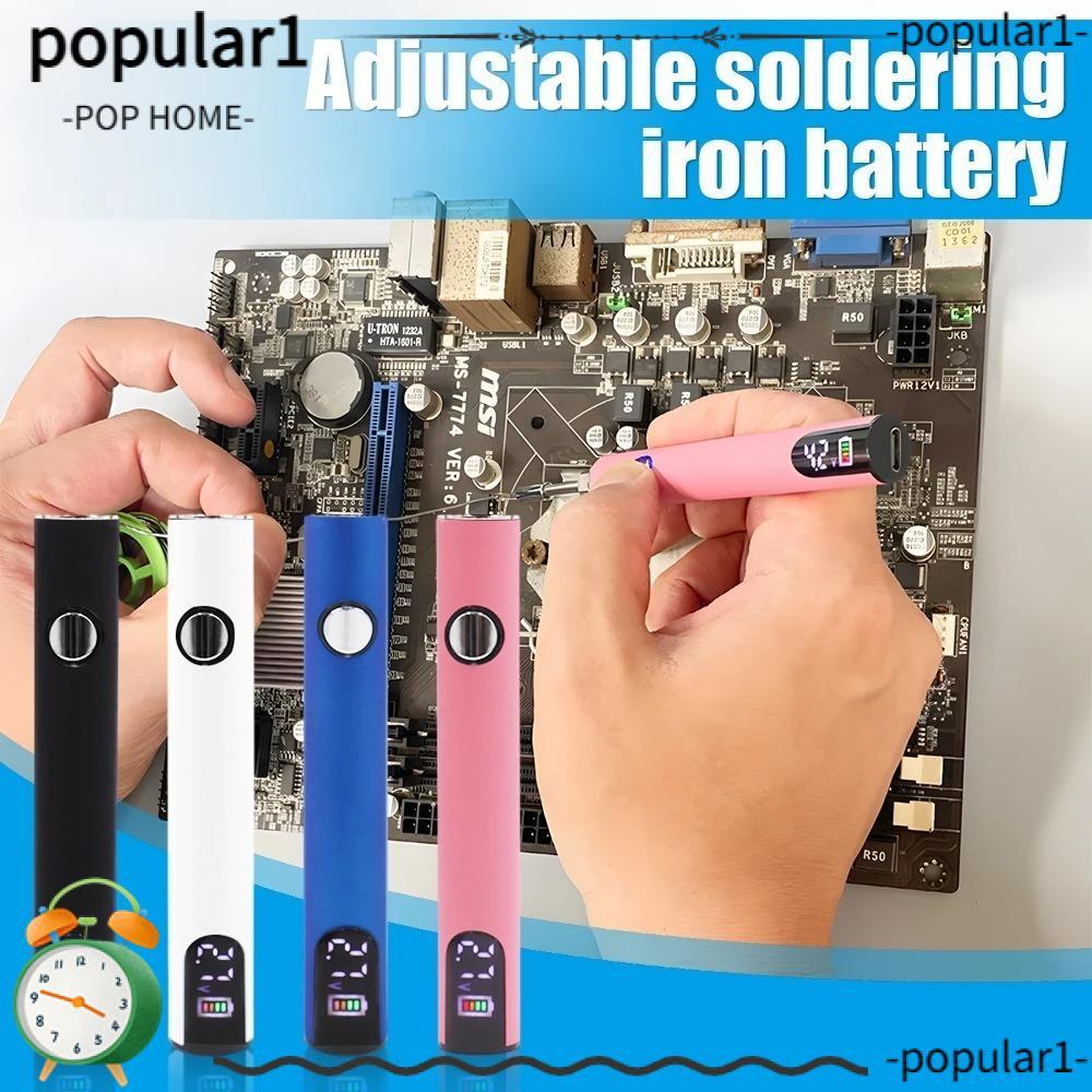 POPULAR Mini Soldering Iron Kit, 510 Thread Battery Welding Repair Tool ...