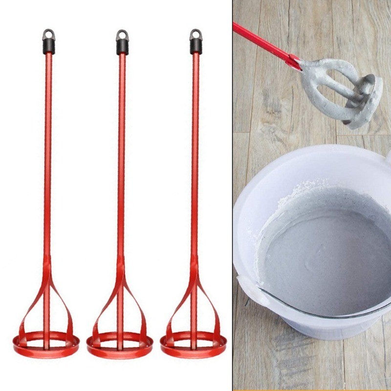 Paint Mixing Paddle Heavy Duty Paint and Plaster Mixer for Standard ...