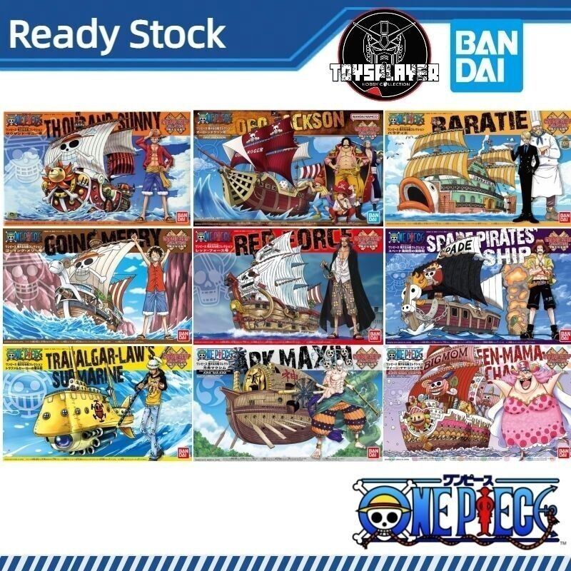 Bandai One Piece Grand Ship Collection Model kits | Shopee Malaysia