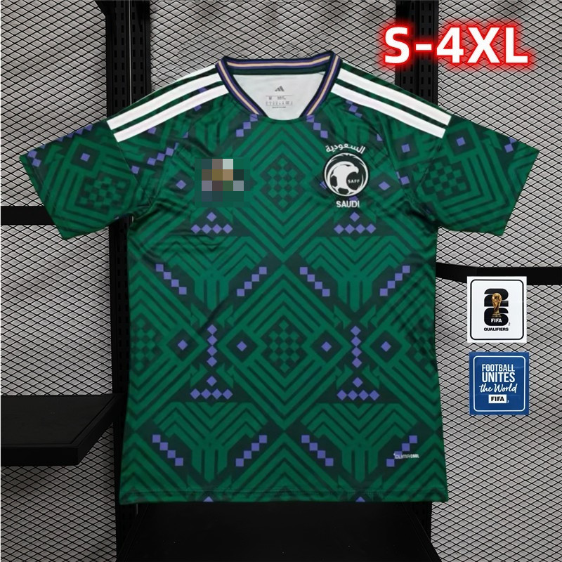 2026-27 Saudi Arabia Home World Cup Men's Football Jersey | Shopee Malaysia