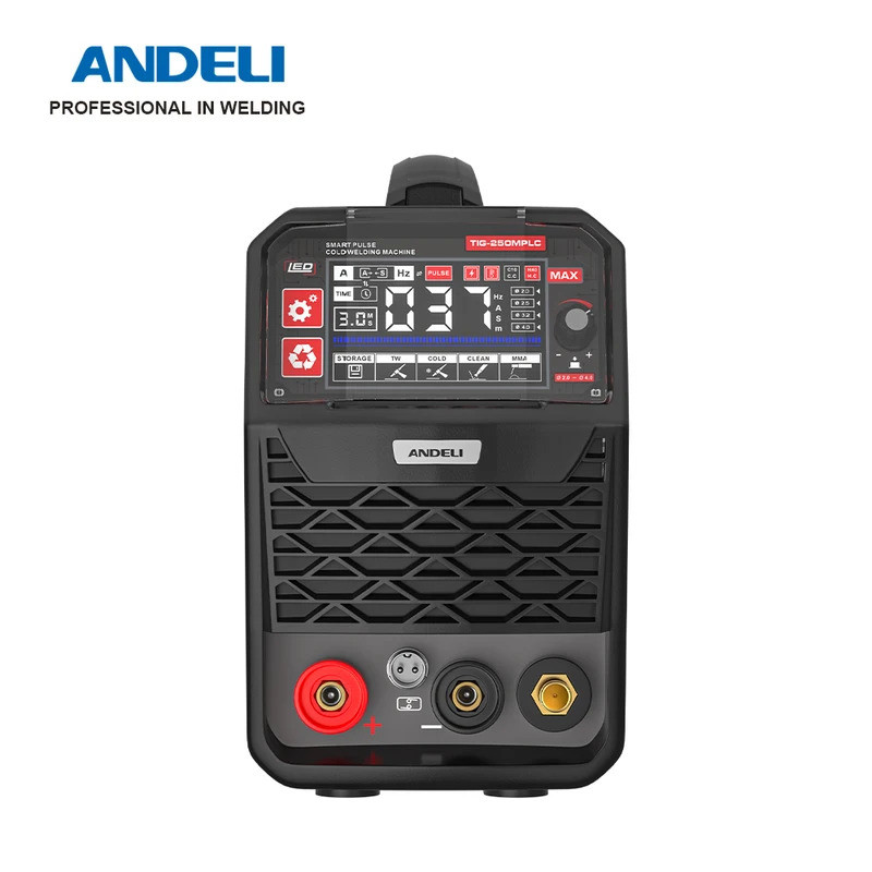 ANDELI 110/220V TIG Welding Machine HF TIG Pulse MMA Clean Cold Welding ...