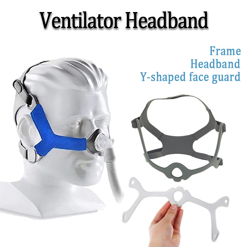 CPAP Ventilator Headgear Wisp Fabric Frame&Headgear Frame Sleep Apnea ...