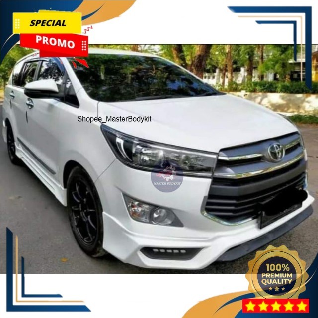 (No PO) Bodykit Toyota Innova Reborn Fox Body Kit Inova 2016-2020 ...