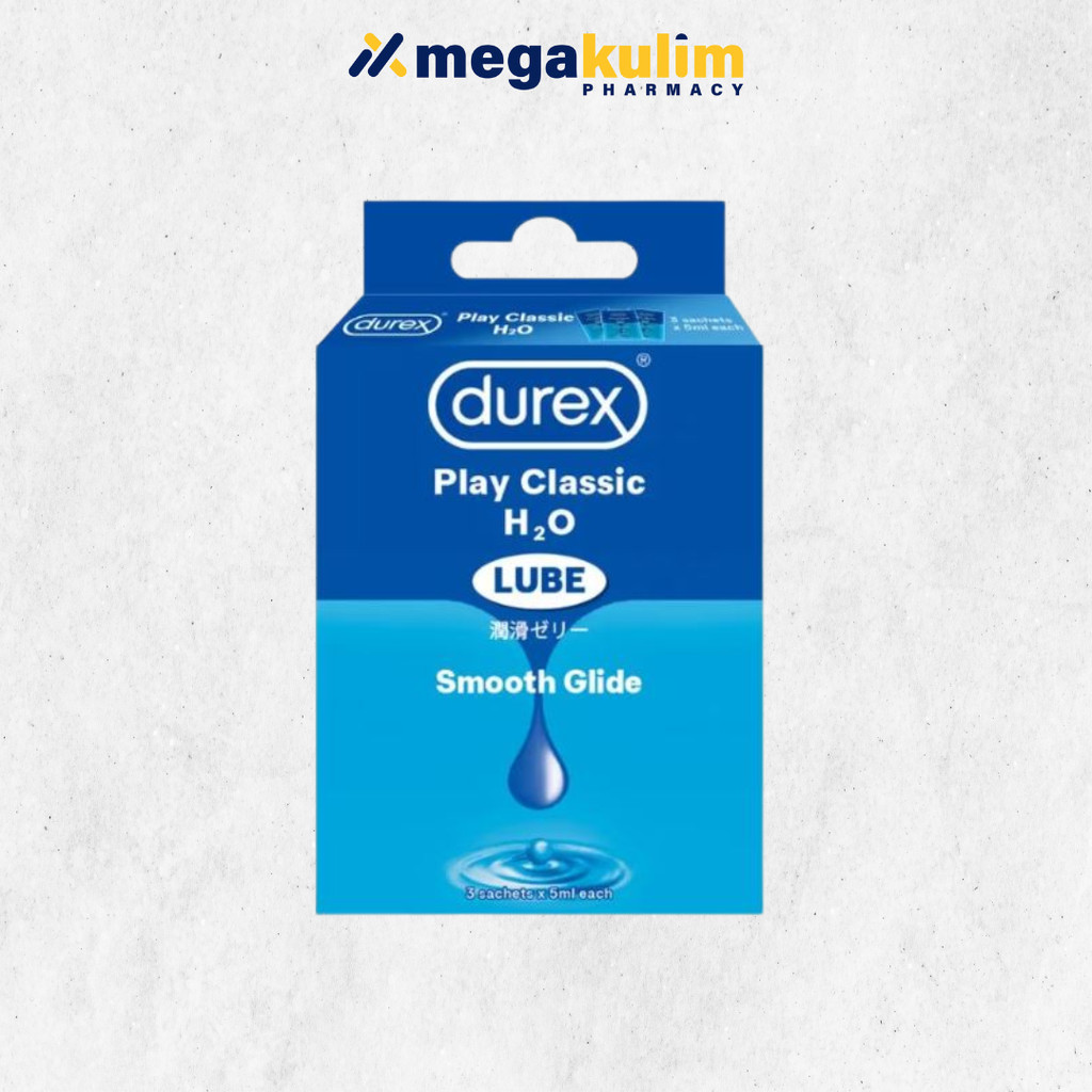 Durex Play Classic Lube Smooth Glide (3pcs X 5mL) | Shopee Malaysia