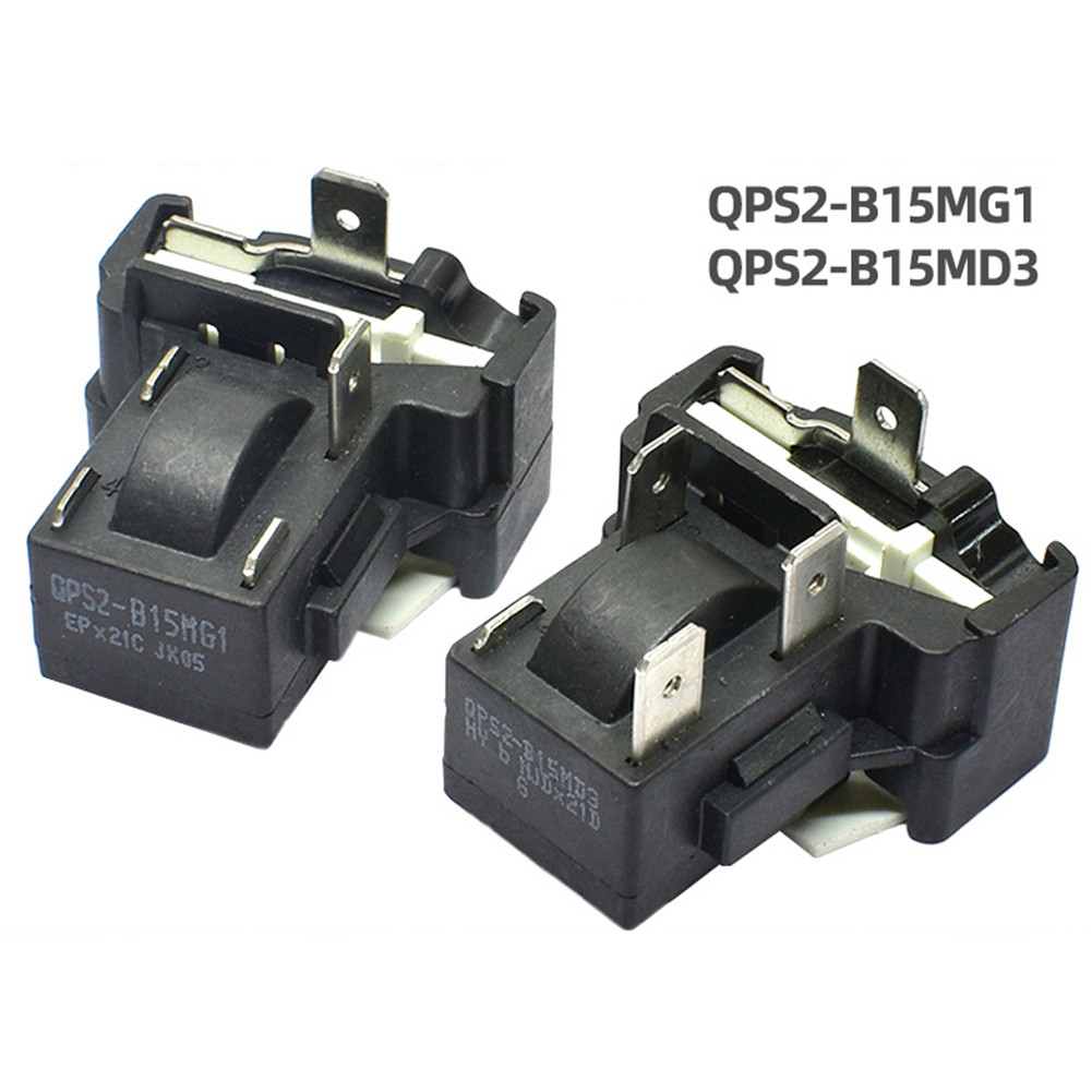 Haier Refrigerator Compressor Protector Model QPS2B15MD3 PTC Starter 1 ...